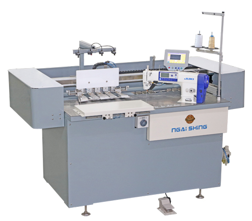 Automatic Collar And Cuff Runstitch Machine, High Quality Automatic ...