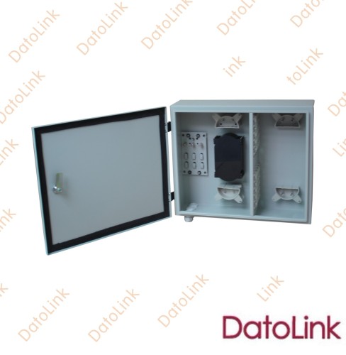 Outdoor Wall Type Patch Panel 48 Cores, High Quality Outdoor Wall Type ...