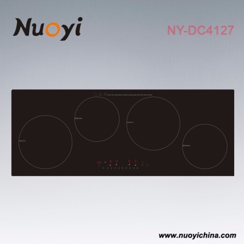 Restaurant Equipment Cooktop 900mm 4 Burner Induction Hob, High Quality ...