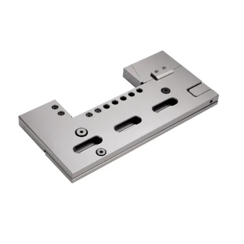 Wire Edm Machine Workholding Fixture Of Adjustable Vise, High Quality ...