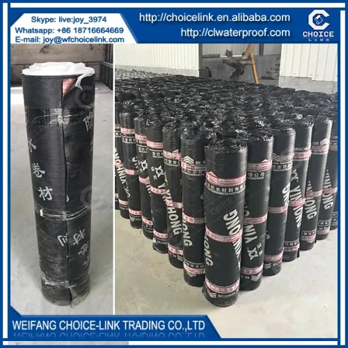 Roof Material Sbs Modified Bitumen Waterproof Sheet, High Quality Roof ...