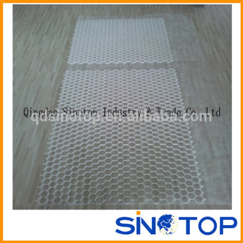 Honeycomb Gravel Paving Grid With Interlocking., High Quality Honeycomb ...