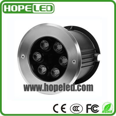 6w Led Underground Light With Sus304 Housing, High Quality 6w Led ...
