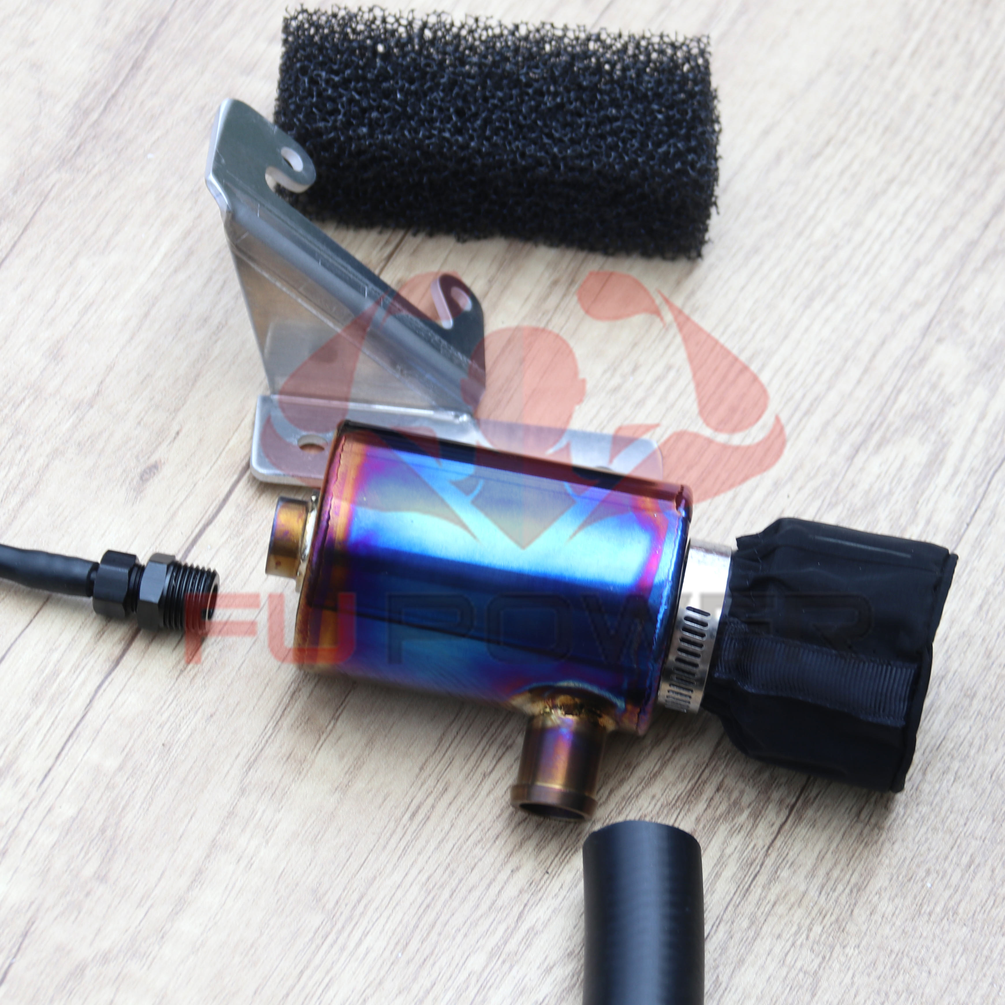 Universal Titanium Oil Catch Can Kit For Sea-doo 215 255 260 300 ...