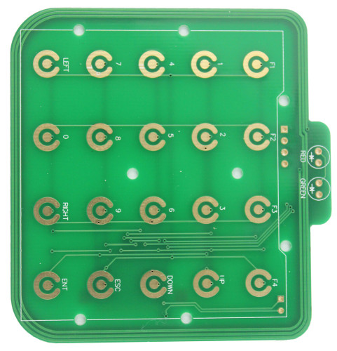 Pressing Keyboard Double Layers Circuit Board, High Quality Pressing ...