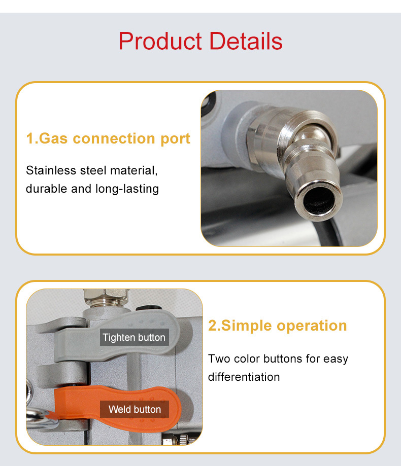Handheld Pneumatic Plastic Strapping Tool: Automatic Wrapping Machine ...