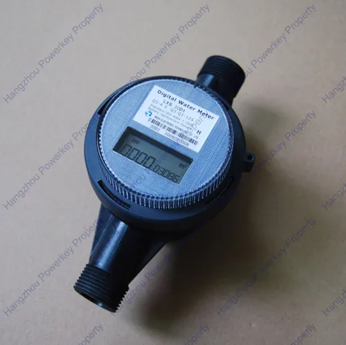Iso 4064 Class C Electronic Water Meter Domestic For Garden House ...