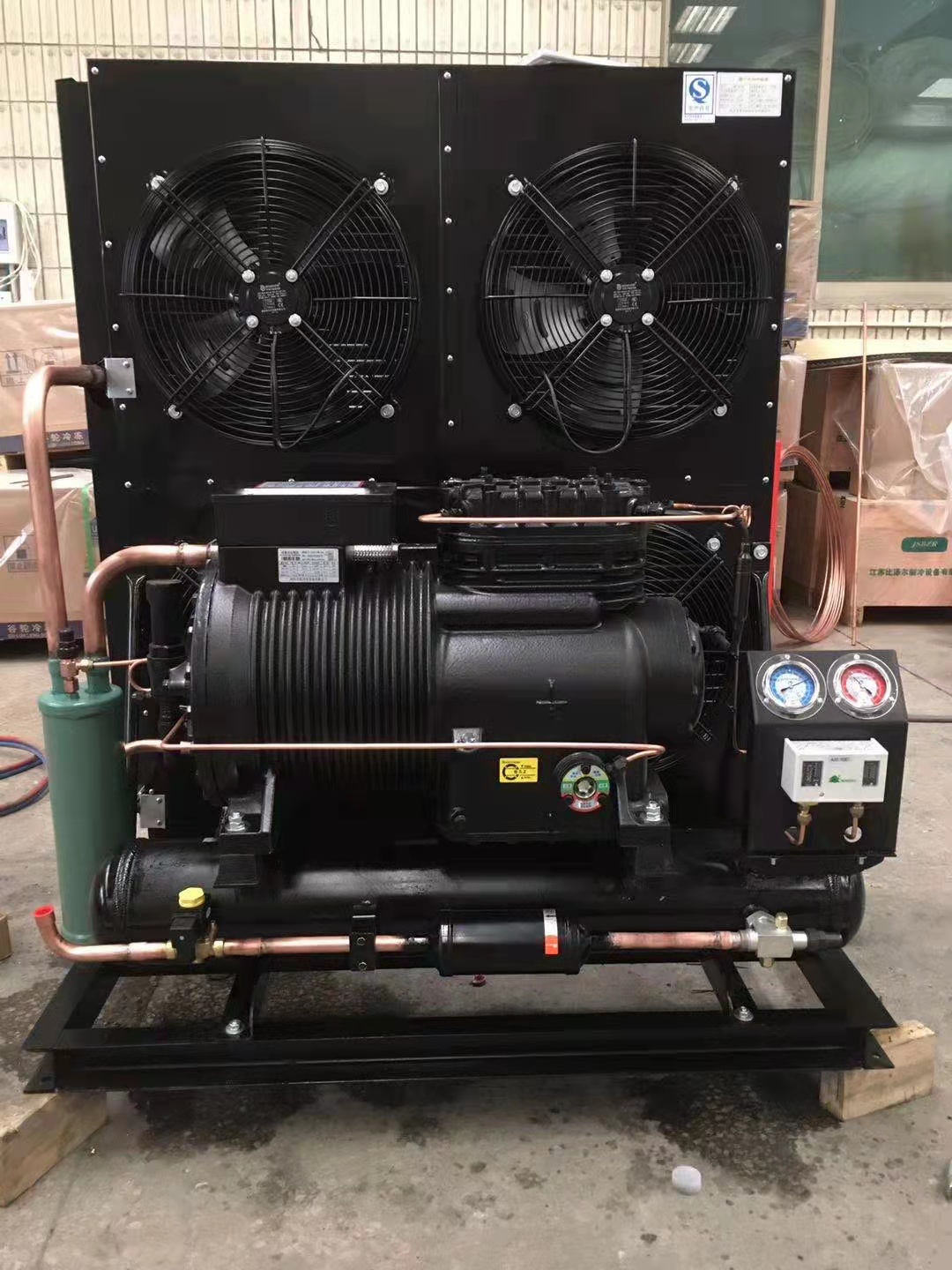 Cold Room Inverter Refrigerator Condensing Units, High Quality Cold ...