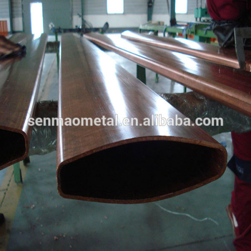 Extrusion Elliptical Copper Alloy Pipe, High Quality Extrusion ...