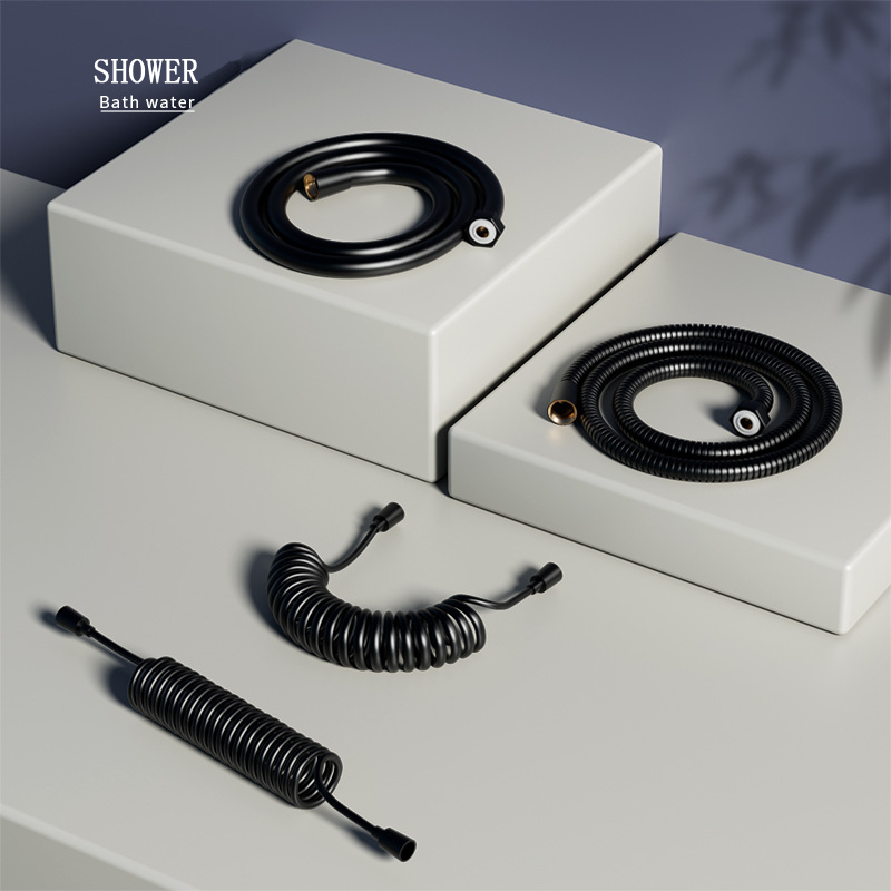 High Pressure Retractable Shower Hose Nozzle Sprayer For Toilet ...
