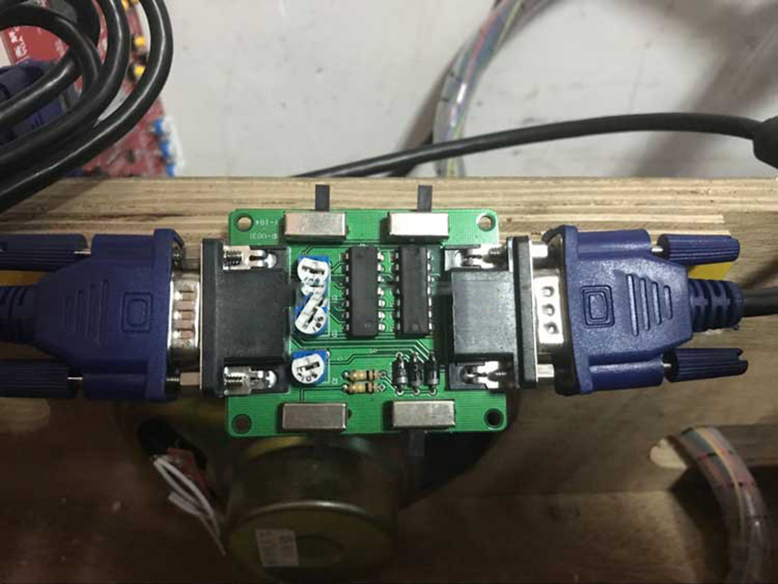 Replacement Classics Scanning Generator Board With Vga Connector ...