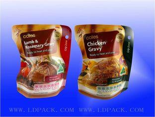 Beverage Pouches Retort Pouch Packaging , Food Retail Packa, High ...