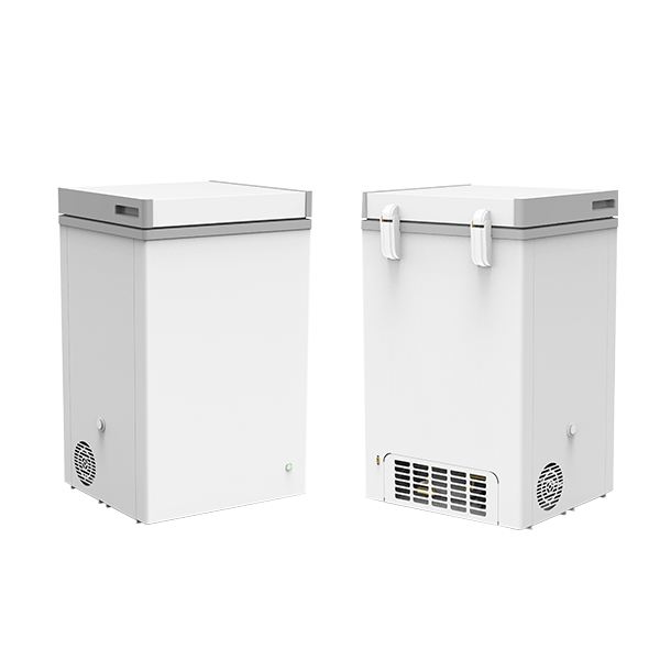 100l 12v Dc Solar Deep Chest Freezer With Battery Powered Freezer For ...