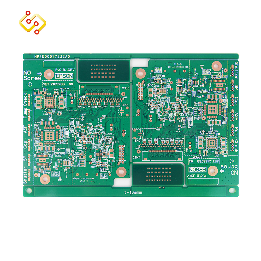 Diseño De La Placa De Circuito Impreso Hasl Fabricación De Pcb, alta ...
