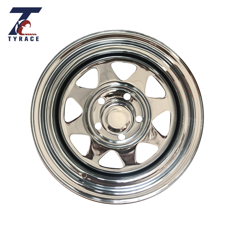 16x8 Pathfinder Steel Wheel Rims 4wd Sunraysia Mt-d D Shape, Bossgoo ...
