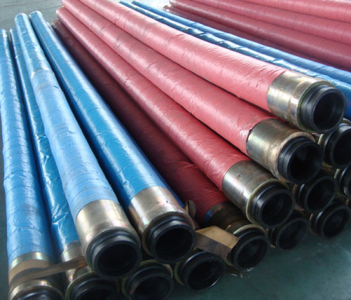 Flexible Concrete Pump Hose Cement Hose Gunite Rubber Hose, High ...