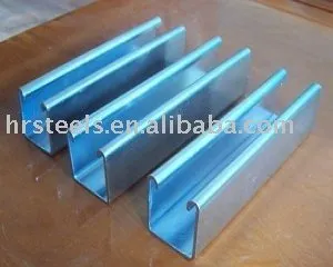 C Channel Beam Galvanized Channel Steel Purlin, High Quality C Channel ...