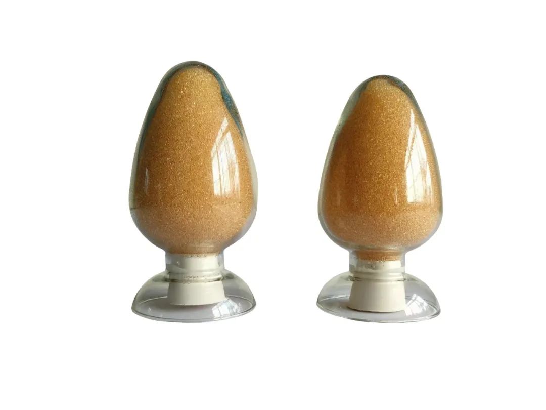 Eliminate the "clumping" phenomenon of ion exchange resin