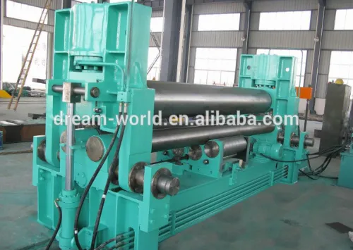 Plate Rolling Machine ,design Sheet Metal Bending Rolling Machine ...