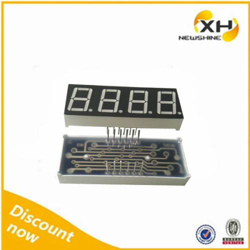 0.28 Inch Mini 7 Segment Led Display / 0.28 4 Digits 7 Segment Led ...