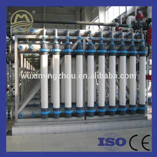 Hollow Fiber Ultrafiltration For Water Treatment System, High Quality ...