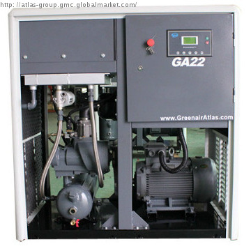 Screw Air Compressor Ga22 With Multi-grade Oil Seperator, High Quality ...