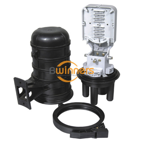48 Cores Fiber Dome Closure 4 Ports, High Quality 48 Cores Fiber Dome ...