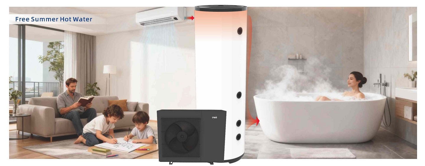 Cooling Domestic Hot Water Heat Recovery: Hot Water From “Waste” Heat