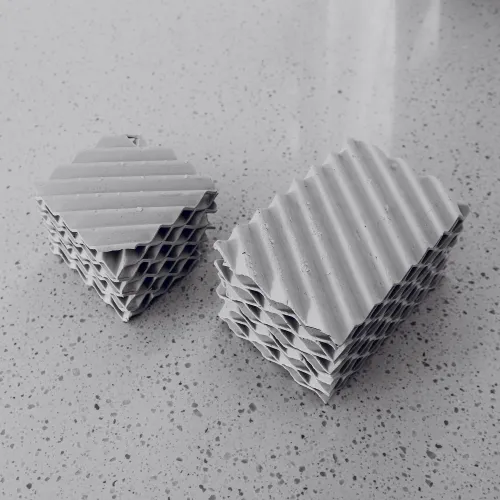 Ceramic Structure Packing For Rto Tower, High Quality Ceramic Structure ...