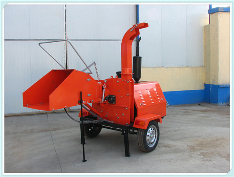Ce Approved Diesel Engine Wood Chipper Machine, High Quality Ce ...