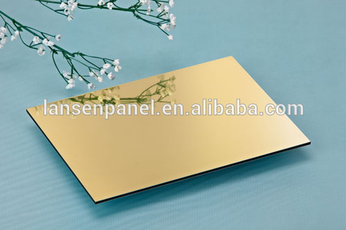 Mirror Aluminium Composite Panel Alucobond, High Quality Mirror ...