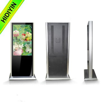 65 Inch Full Hd Floor Sd Card Advertising Media Player Rohs, High ...