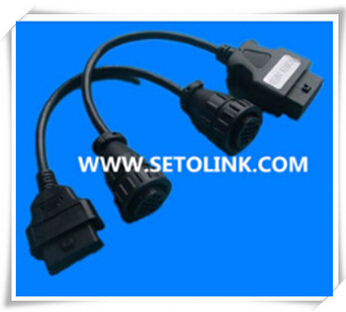 Scania 16 Pin To J1962 Obd Diagnostic Cable, High Quality Scania 16 Pin ...