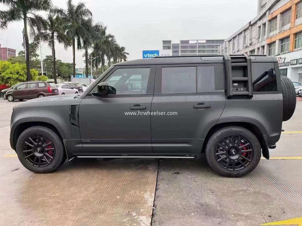 20 inch Rotiform RF design flow forged wheel for Defender