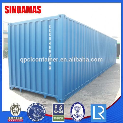 Shipping Container 40ft Iso Dry Shipping Container, High Quality ...