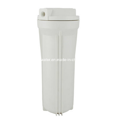 10" White Water Filter Housing 1/2" Port For Water Purifier, High ...