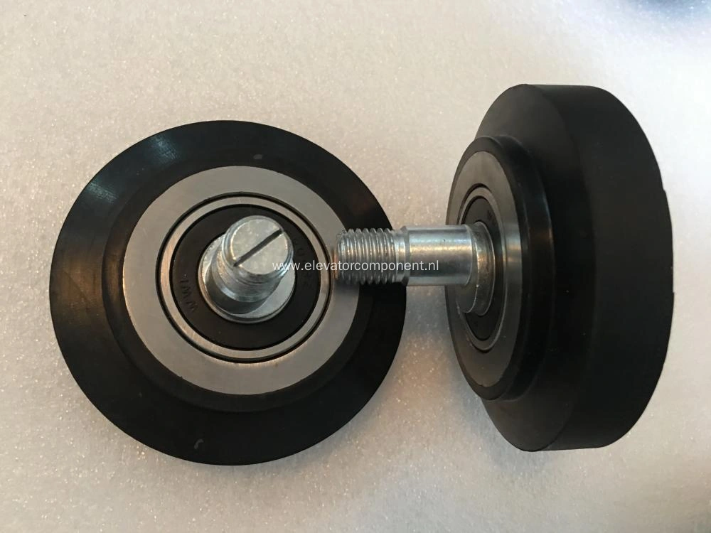 ThyssenKrupp Lift Guide Roller with M16 Eccentric Axle