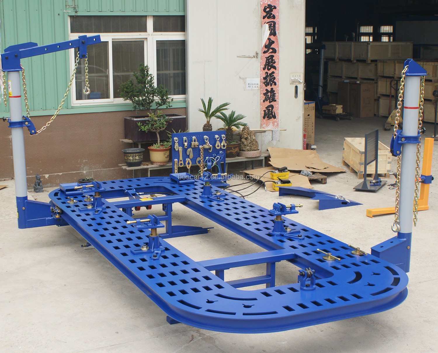 Vehicle Body Frame Straightening And Maintenance Equipment Factory ...
