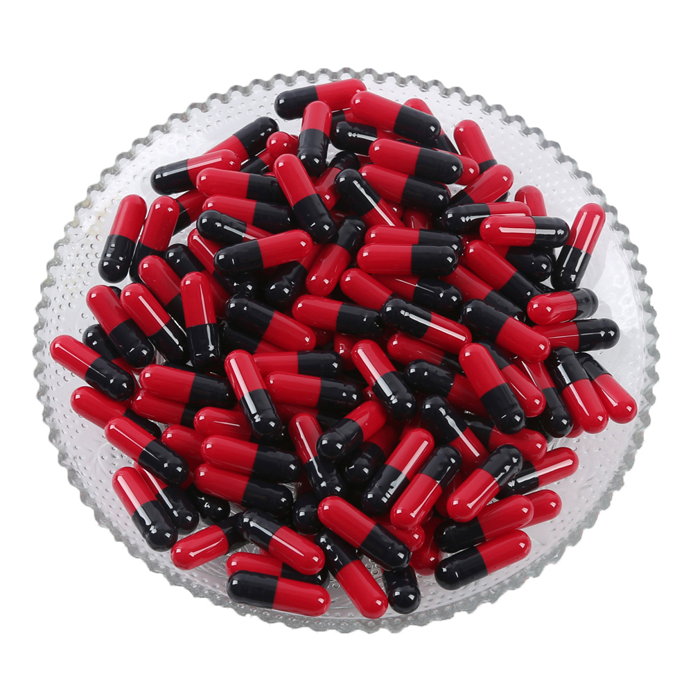 All Sizes Red Empty Gelatin Capsules, High Quality All Sizes Red Empty ...
