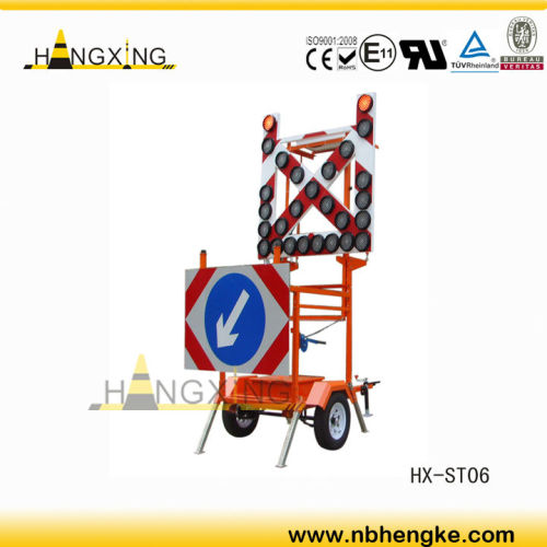 Led Solar Traffic Signal Trailer (hx-st06), High Quality Led Solar ...