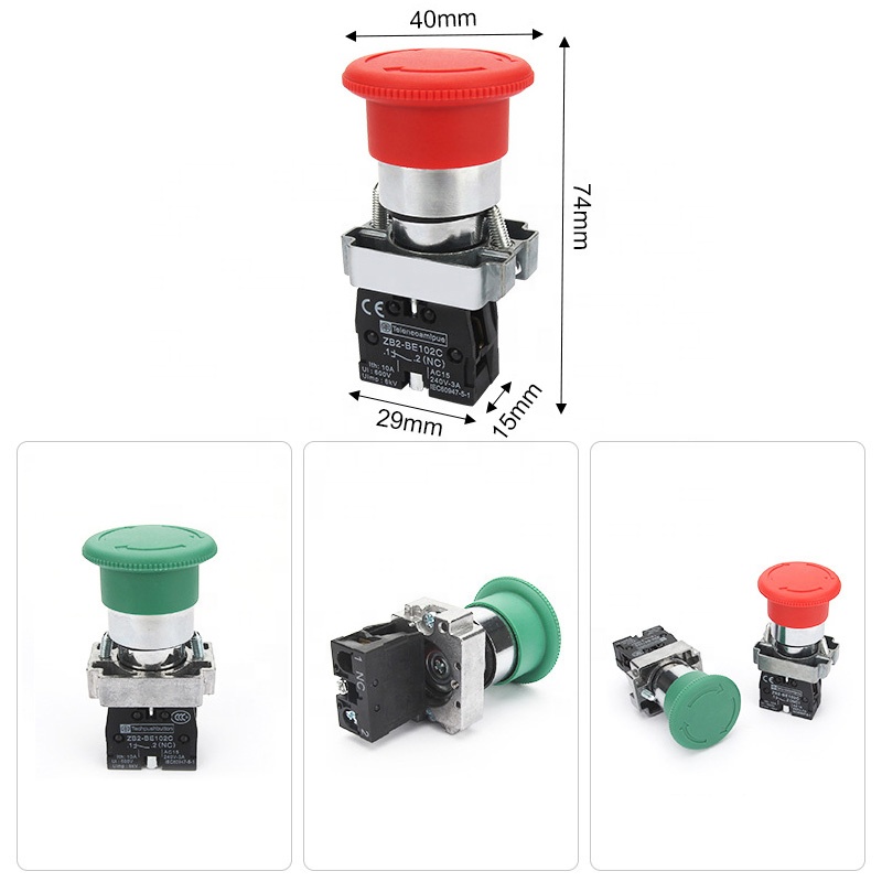 Emergency Stop Button: Types And Specifications - Exploring Models ...