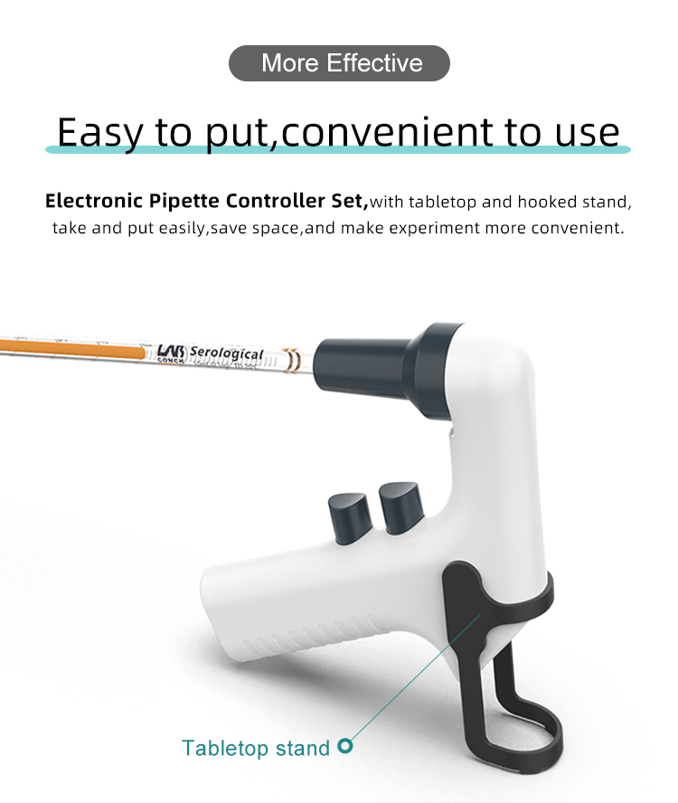 Ep100pro Electronic Pipette Controller With Stand, High Quality ...