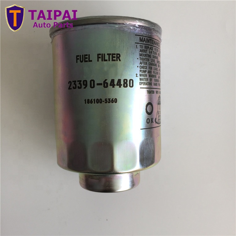 Toyota 4 Runner, Camry, Corolla 용 연료 필터 -23390-64480, 23390-30180 ...