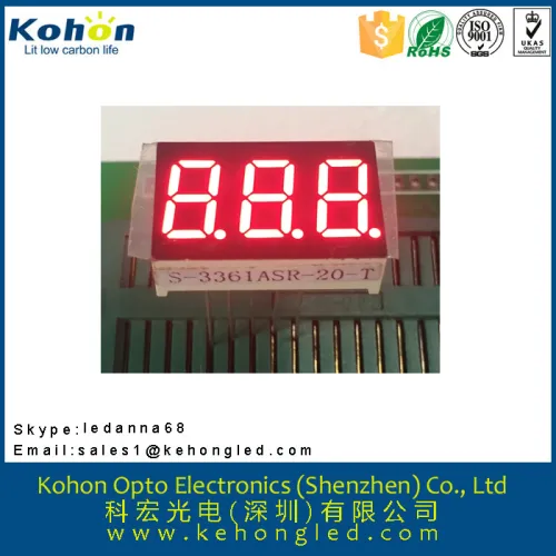 Common Anode Seven Segment Rohs Approved Digital Display For Cooking ... Common Anode Seven Segment Rohs Approved Digital Display For Cooking ...