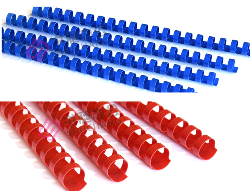 50pcs/box Pvc Binding Aprons 21 Rings 18-51mm Binding 140-450 Sheets A4 ...