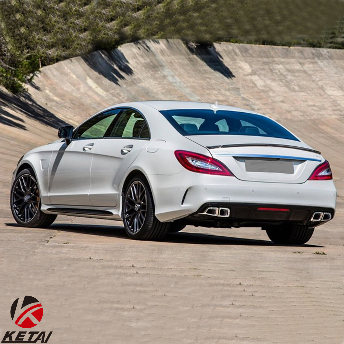 Factory Car Bumpers Facelift Body Kit For Mercedes Benz Cls63 Amg W218 ...
