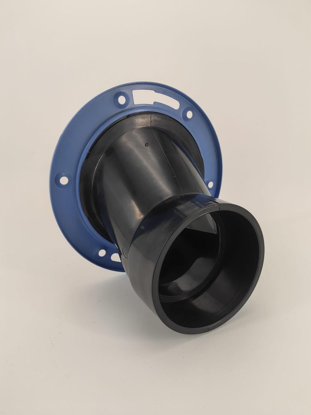 Closet Flange W/stop Adjustable W/metal Ring-epoxy Coated, High Quality ...