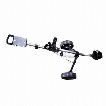 3-wheel Hand Push Trolley With Aluminum Folding And Adjustable Handle ...