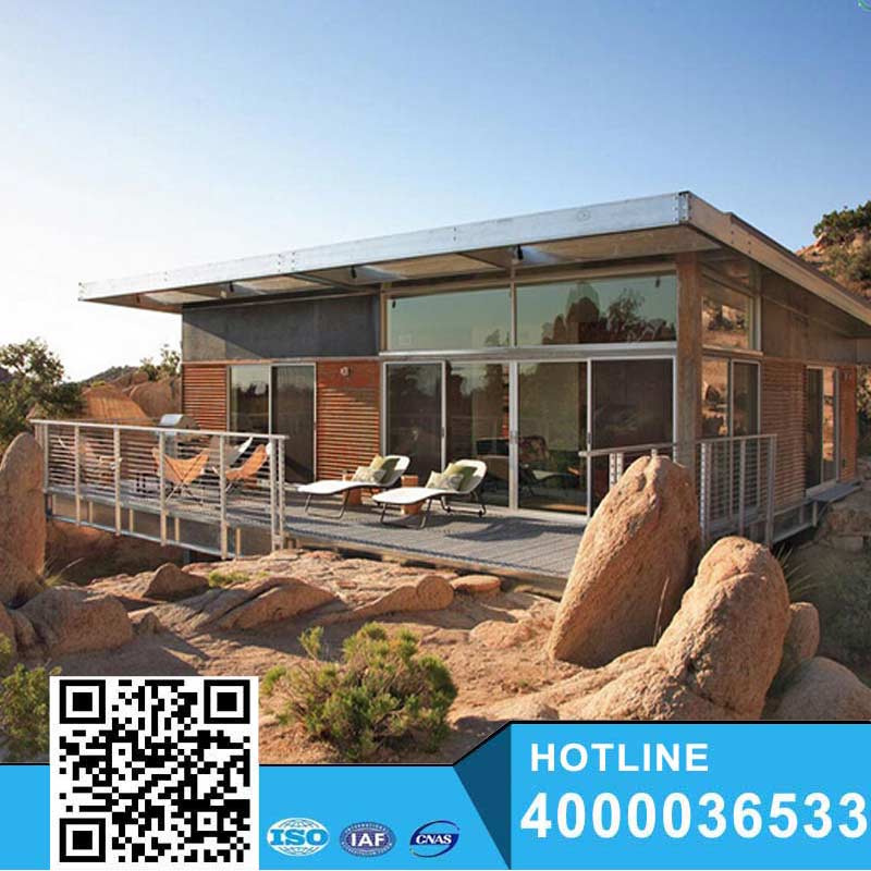 2016 Beautiful Prefab Modular Movable Construction Building, High ...