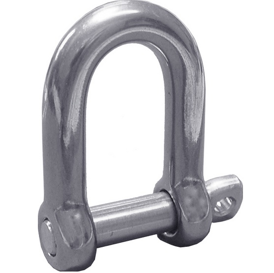 Stainless Steel D-type Shackle, High Quality Stainless Steel D-type ...